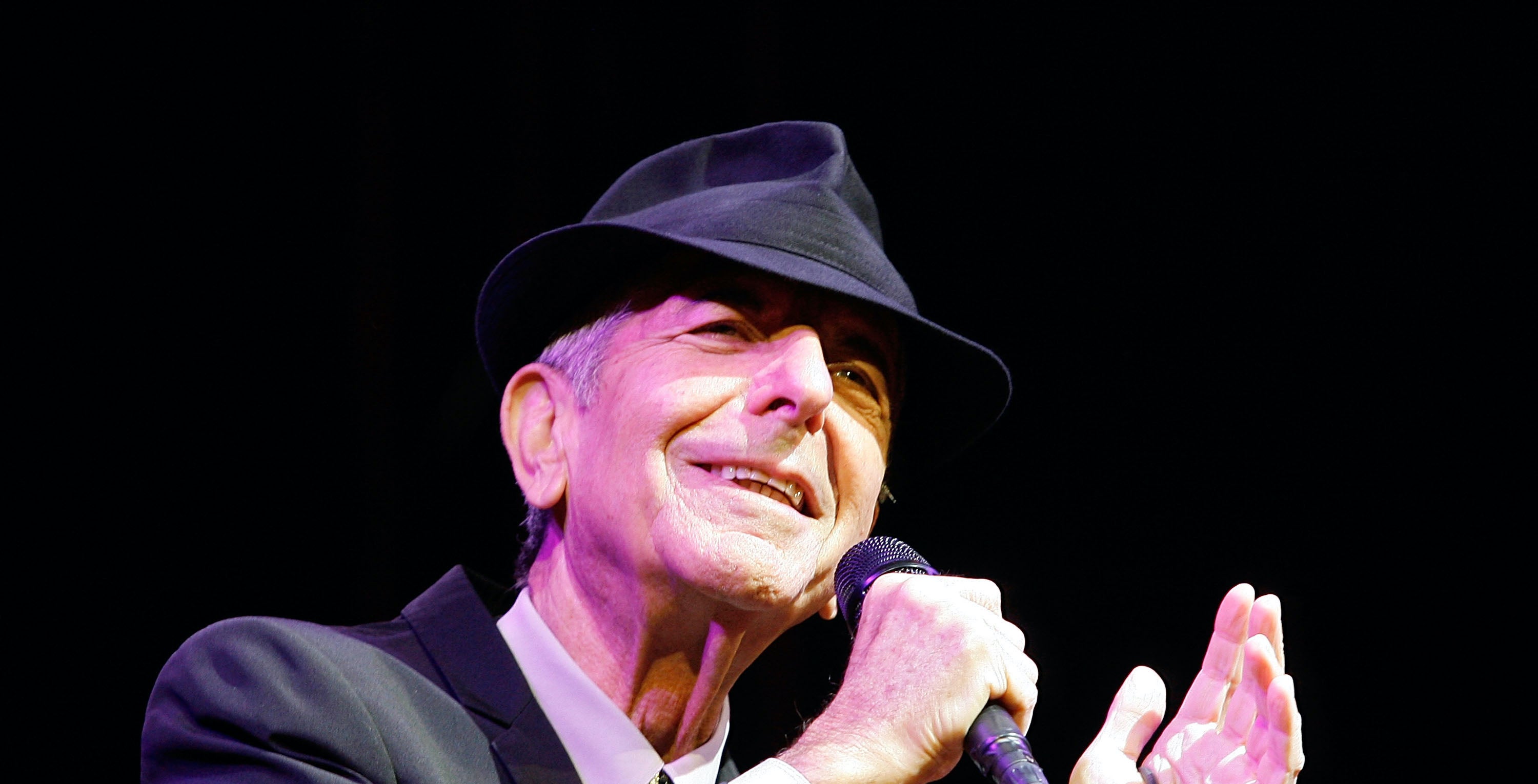 Leonard Cohen's 'Book of Longing' | Fresh Air Archive: Interviews with ...