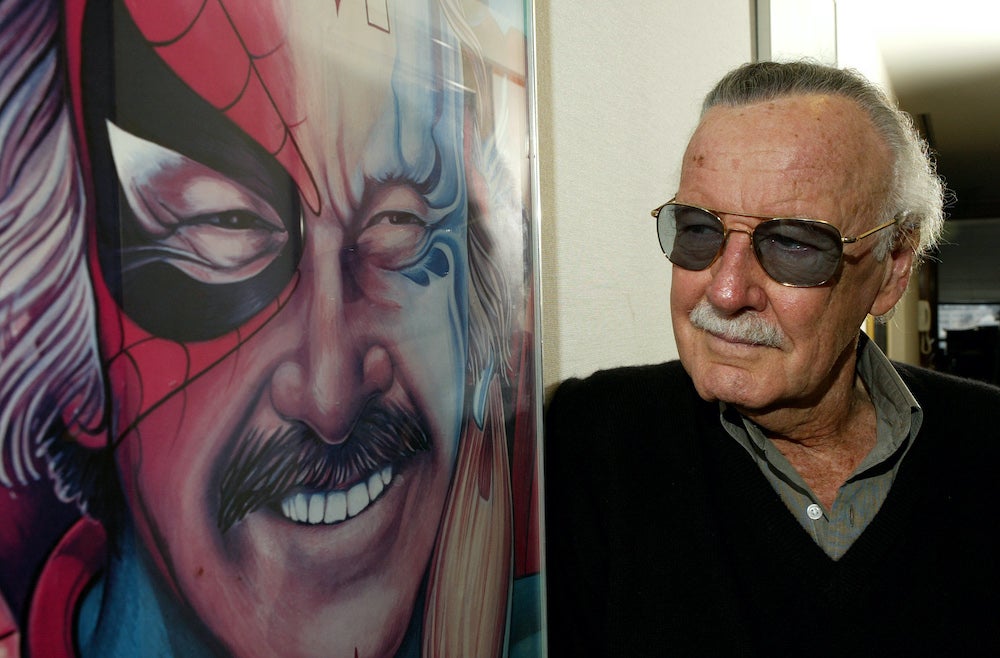 Comic Book Writer Stan Lee | Fresh Air Archive: Interviews with Terry Gross