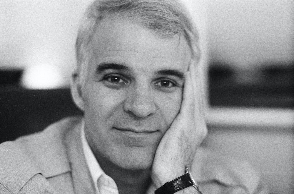 Steve Martin On Being 'Born Standing Up' | Fresh Air Archive ...