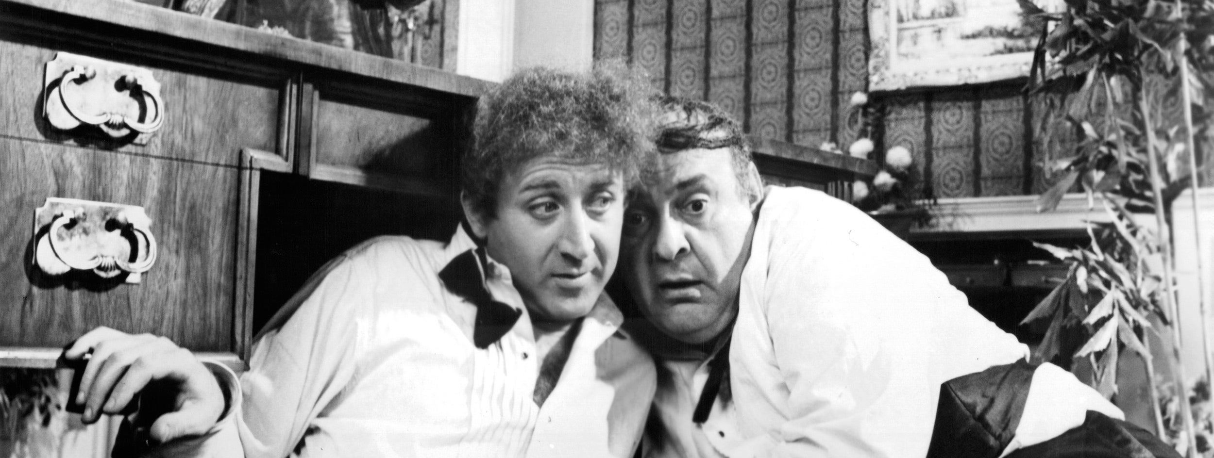 Actor Gene Wilder: 'Kiss Me Like a Stranger' | Fresh Air Archive ...