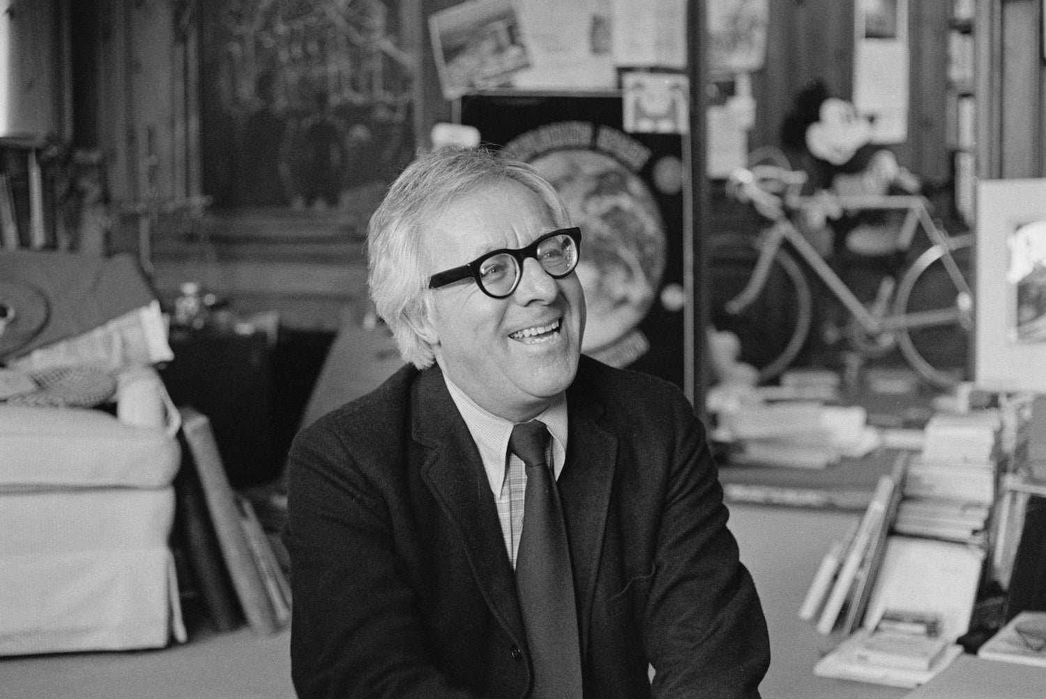 Ray Bradbury: 'It's Lack That Gives Us Inspiration.' | Fresh Air ...
