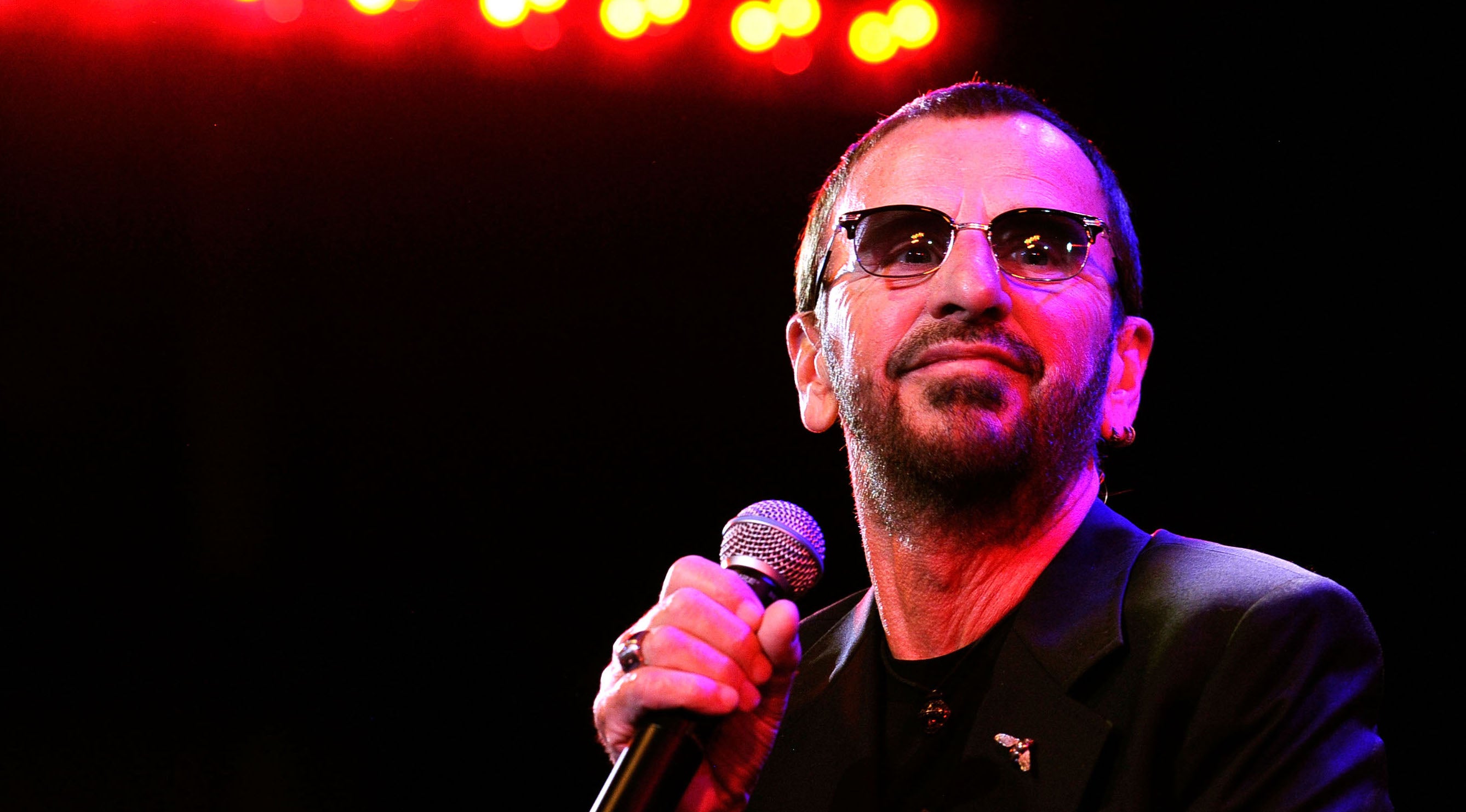 Ex-Beatle and Current All Star Ringo Starr | Fresh Air Archive ...