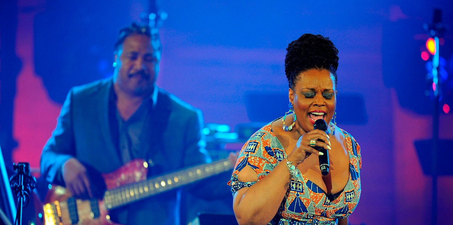 Dianne Reeves Prepares for National Tour | Fresh Air Archive ...