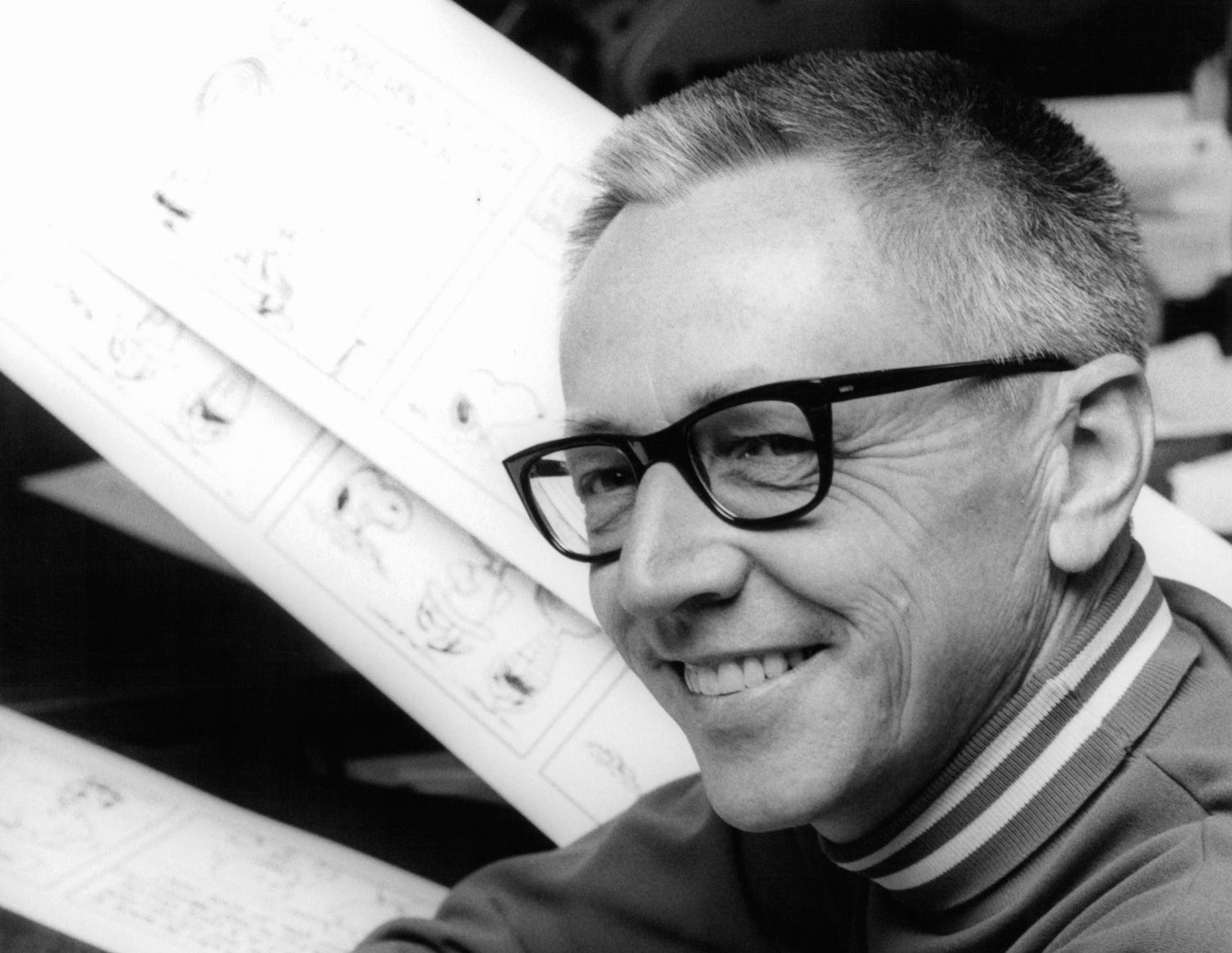 Charles Schulz Grows Older While His Characters Never Age | Fresh Air ...
