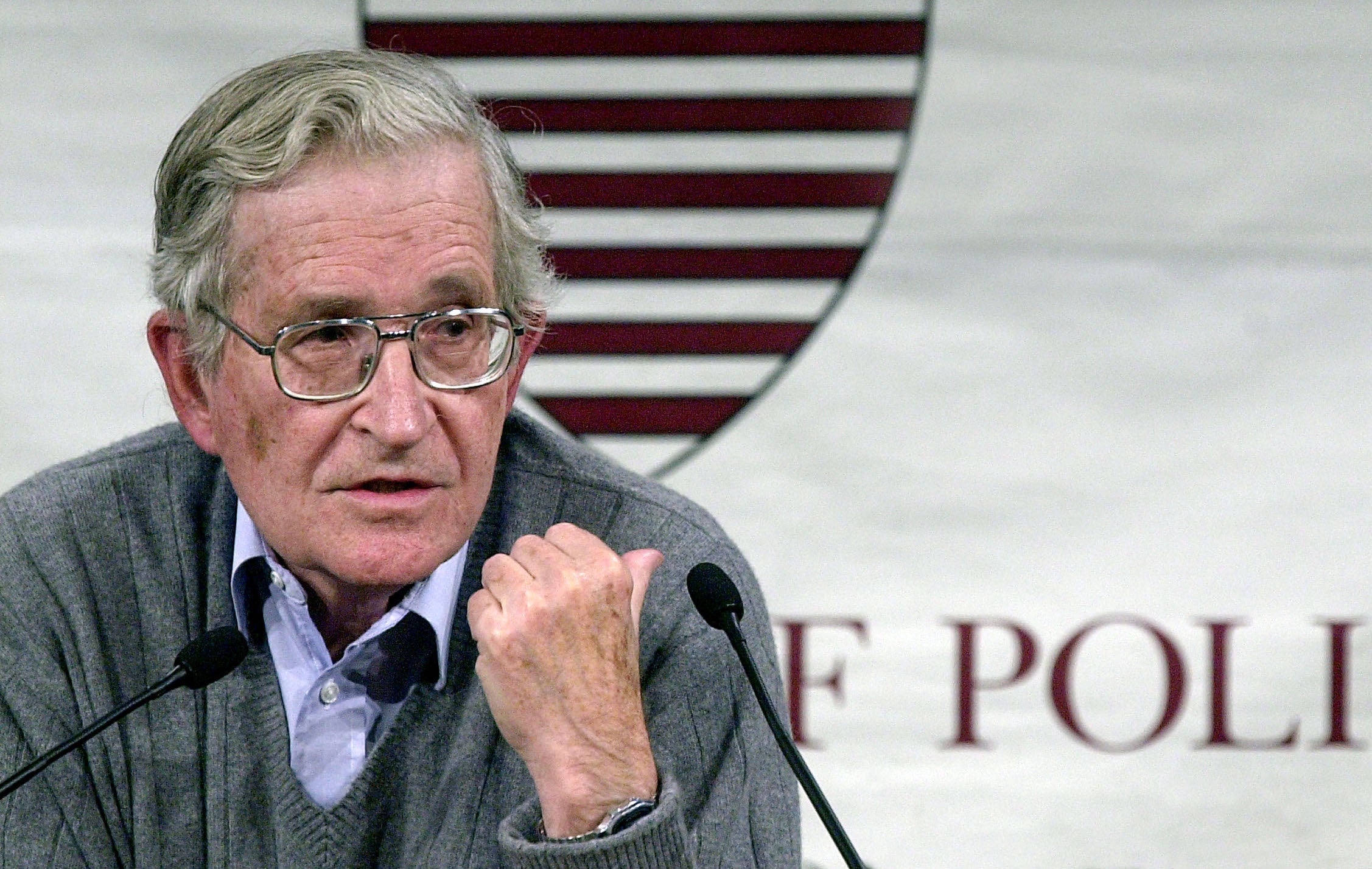 Noam Chomsky On Zionism, Journalism, and Radical Politics. | Fresh Air ...