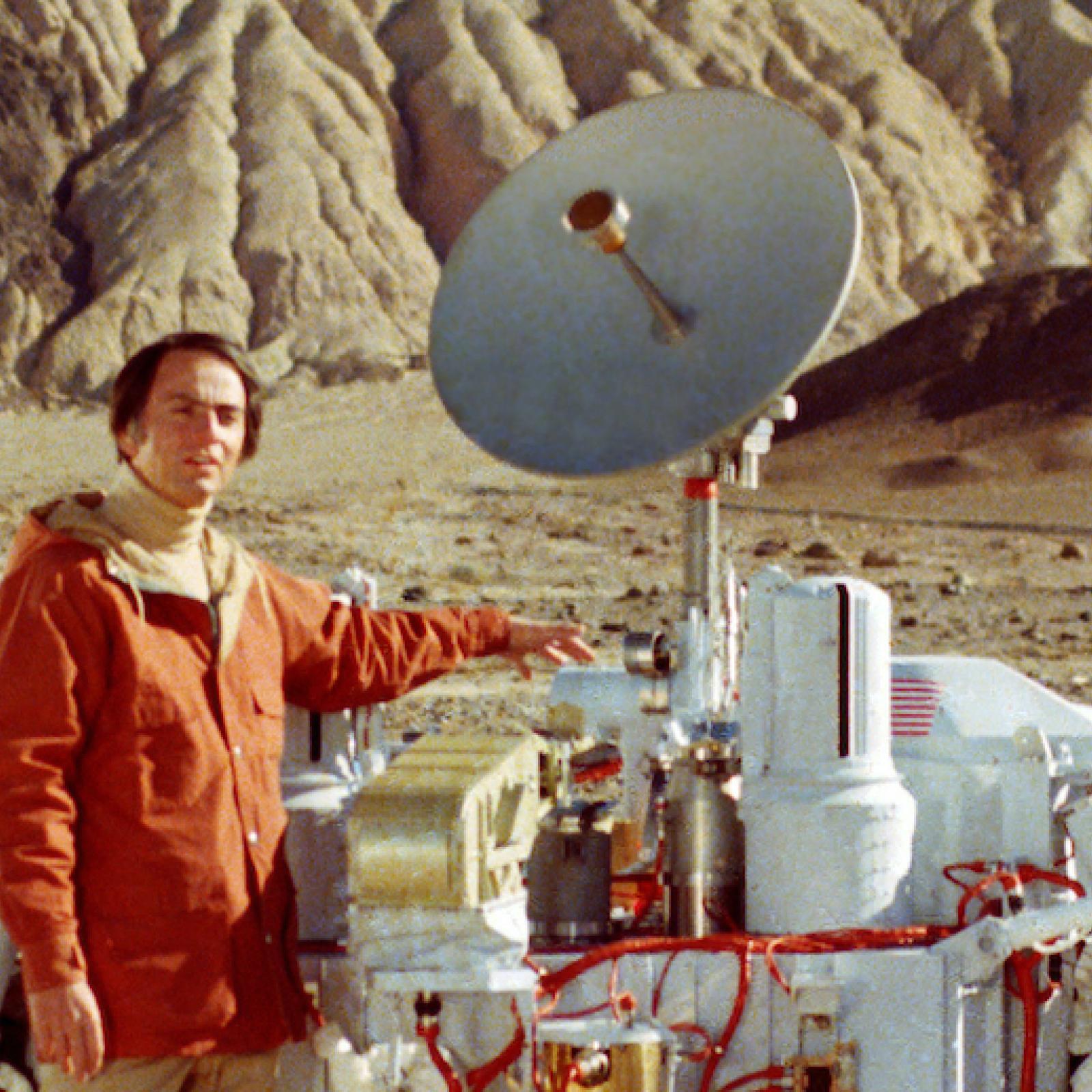 Remembering Scientist Carl Sagan | Fresh Air Archive: Interviews with ...