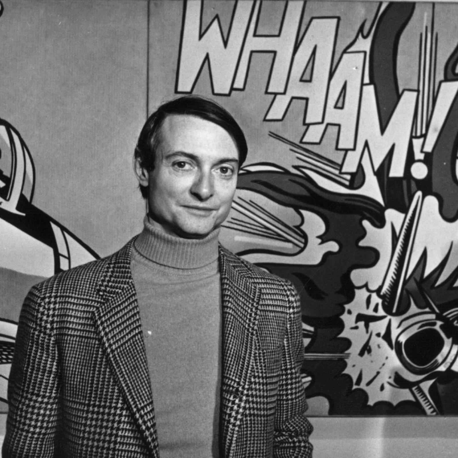 Remembering Roy Lichtenstein. | Fresh Air Archive: Interviews with ...
