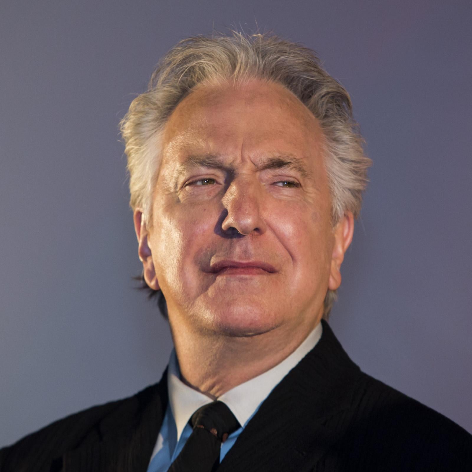 Actor Alan Rickman. | Fresh Air Archive: Interviews with Terry Gross
